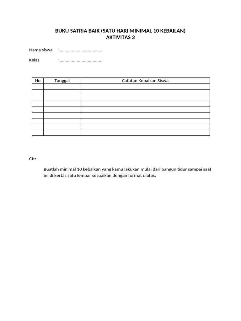 Buku Satria Baik | PDF