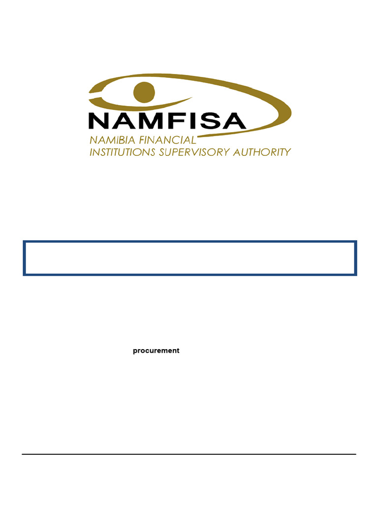 NAMFISA Supplier Accreditation Form | PDF | Employment | Registered Mail
