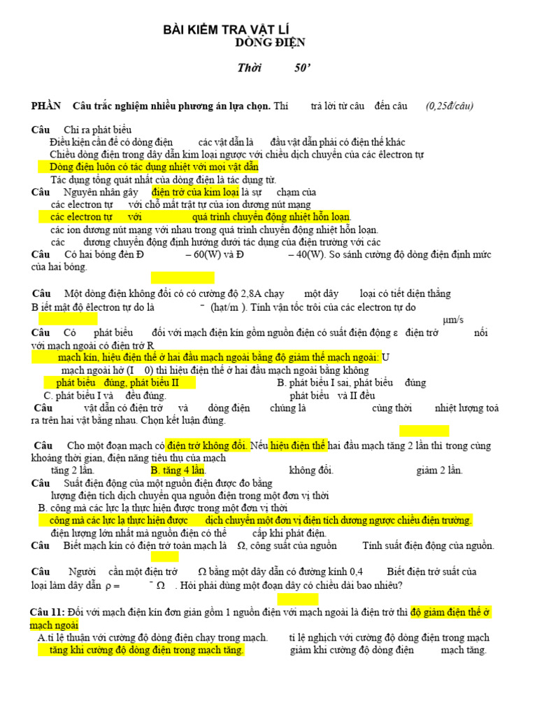 KNTT KIEM TRA CHUONG DONG DIEN THEO FORM DE 2025.pdf-bản đang hoàn thành | PDF