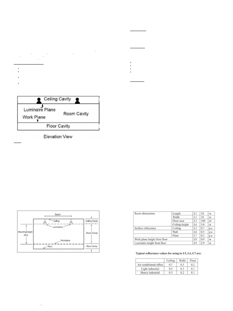 Chapter 4-Lighting Design and Applications Print | PDF | Lighting ...
