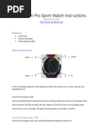 BRG Precision Clock Adjustment Guide | PDF | Ip Address | Internet ...