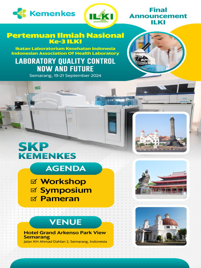 ILKI Final Announcement | PDF