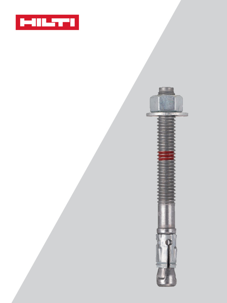 Hilti HKB Informacion Tecnica ASSET DOC LOC 19349696 | PDF | Tubería ...