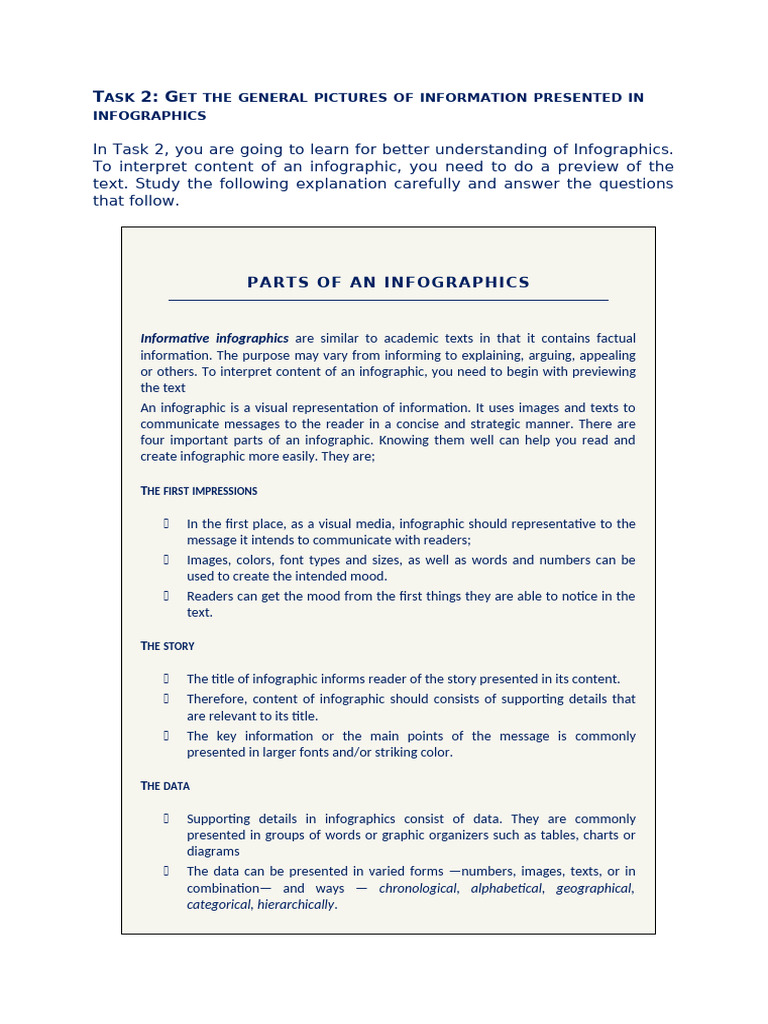 M5 LA4 Task 2 | PDF | Infographics | Human Communication