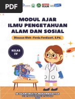 Modul Ajar Ipas Kelas 4 - Perubahan Wujud Zat | PDF