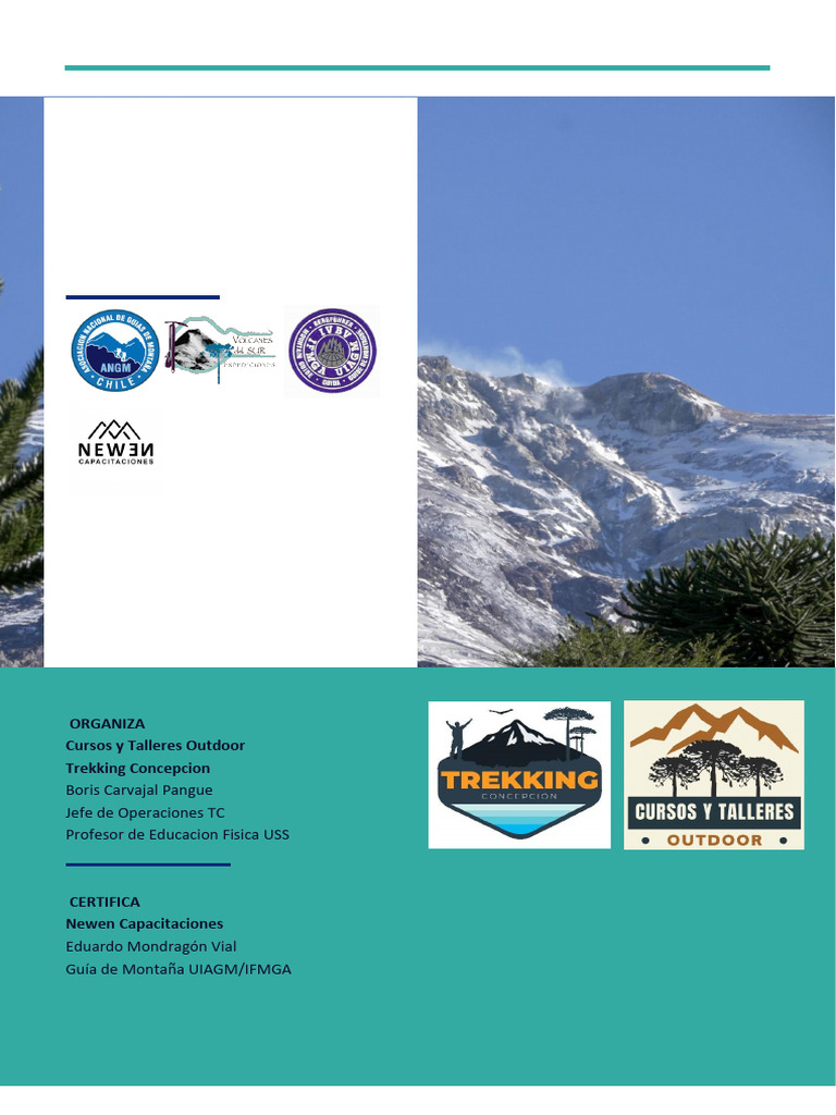 Programa Curso Basico de Montaña | PDF | Planificación