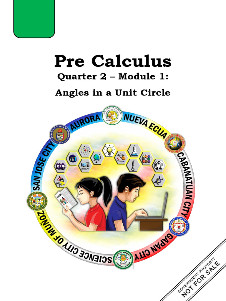 Pre Calculus - Q2 - Module 1 Angles in A Unit Circle | PDF | Angle ...