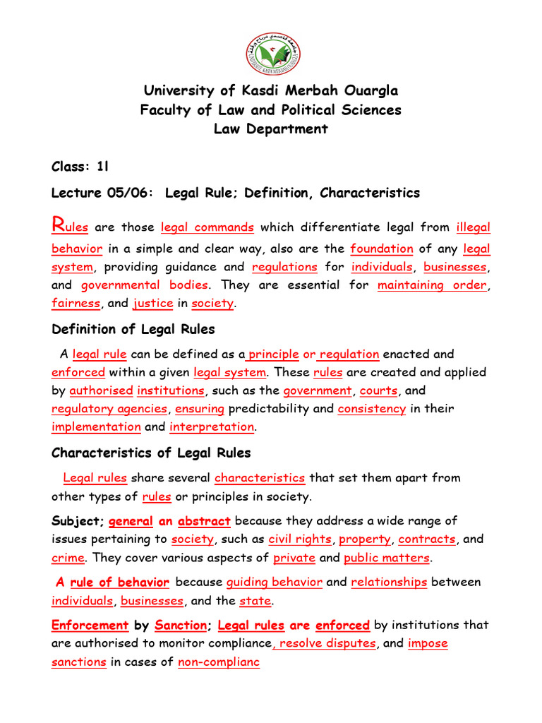 Lecture 05 | PDF | Regulatory Compliance | Crimes