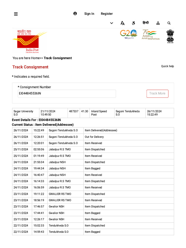 Track Consignment Sagoni | PDF | Software | Computing