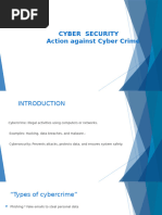 Cyber Safety & Security Guide | PDF | Security | Computer Security