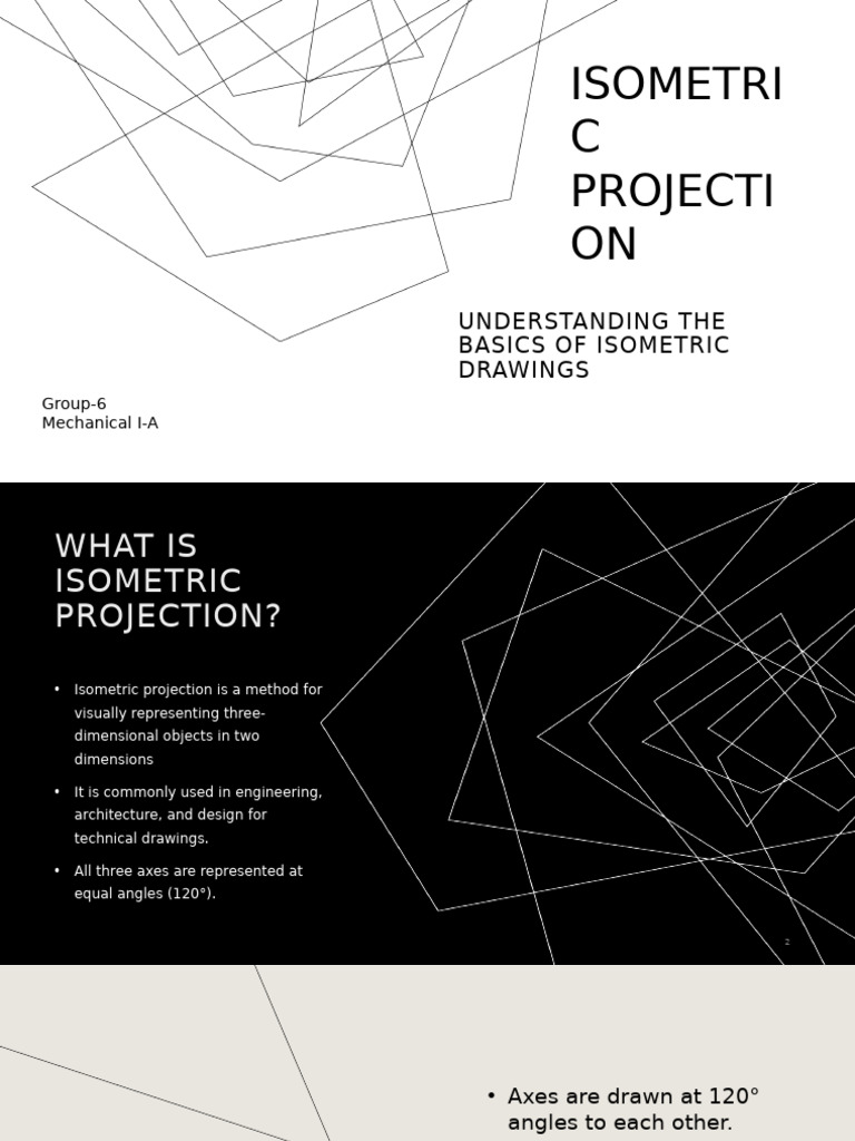 Understanding The Basics of Isometric Drawings | PDF | Infographics ...