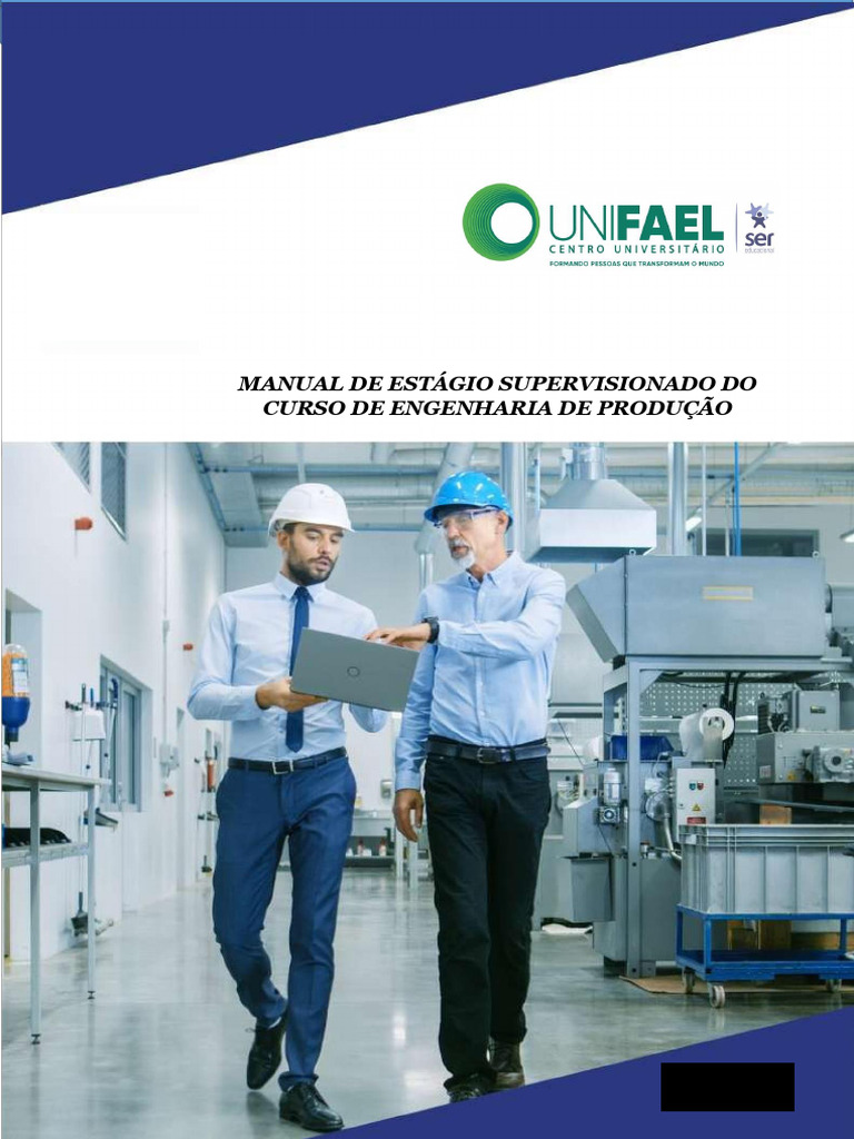 Manual De Estágio Em Engenharia De Produção Pdf Estágio Procura