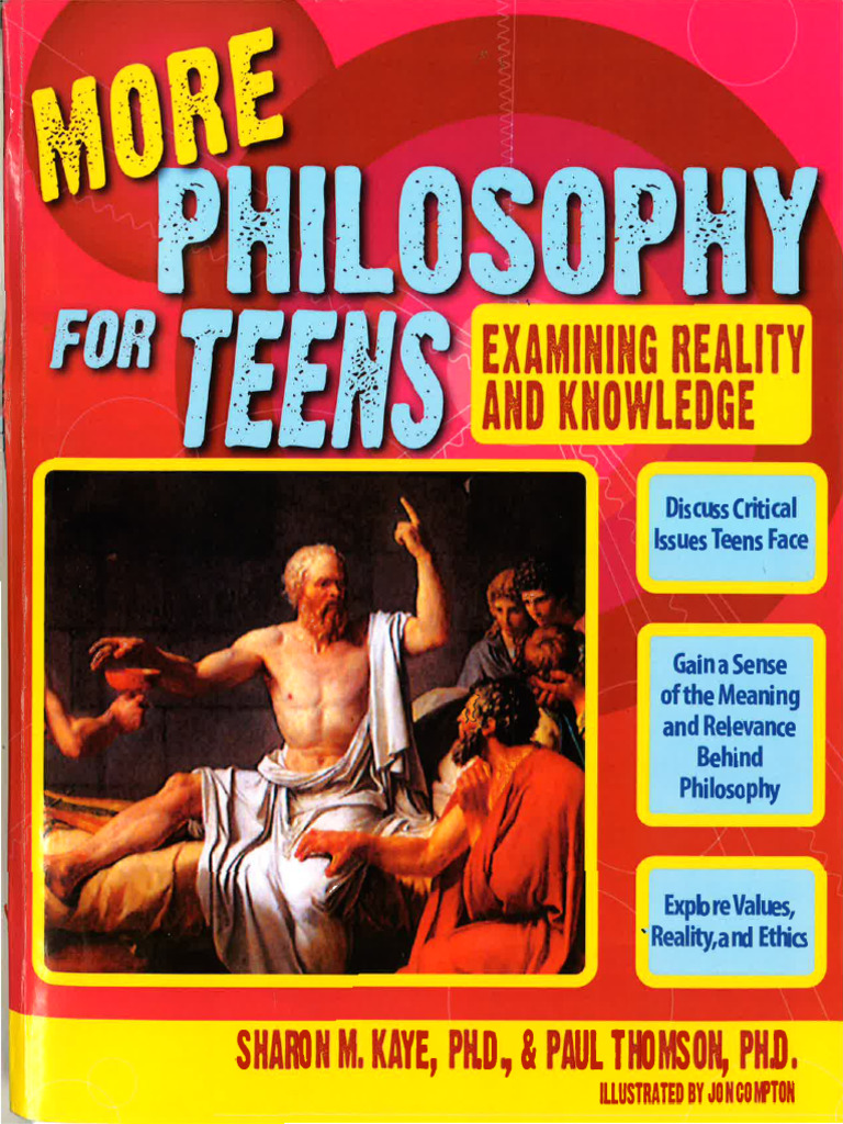 More Philosophy For Teens | PDF | Metaphysics | Epistemology
