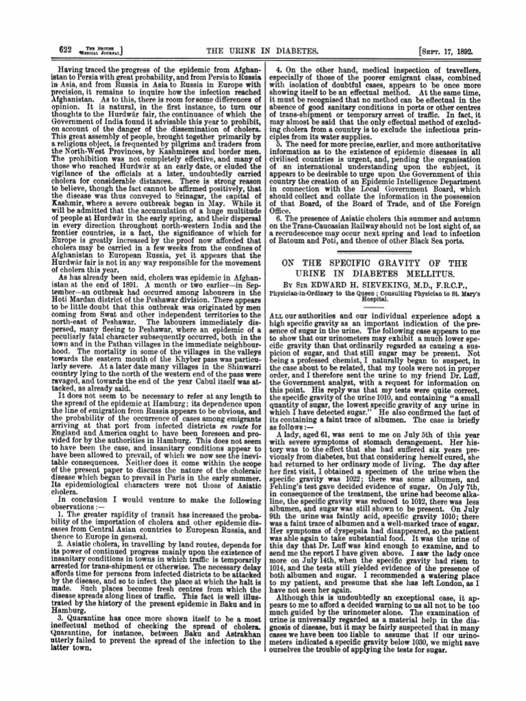 Brmedj08865 0002 | PDF | Cholera | Quarantine