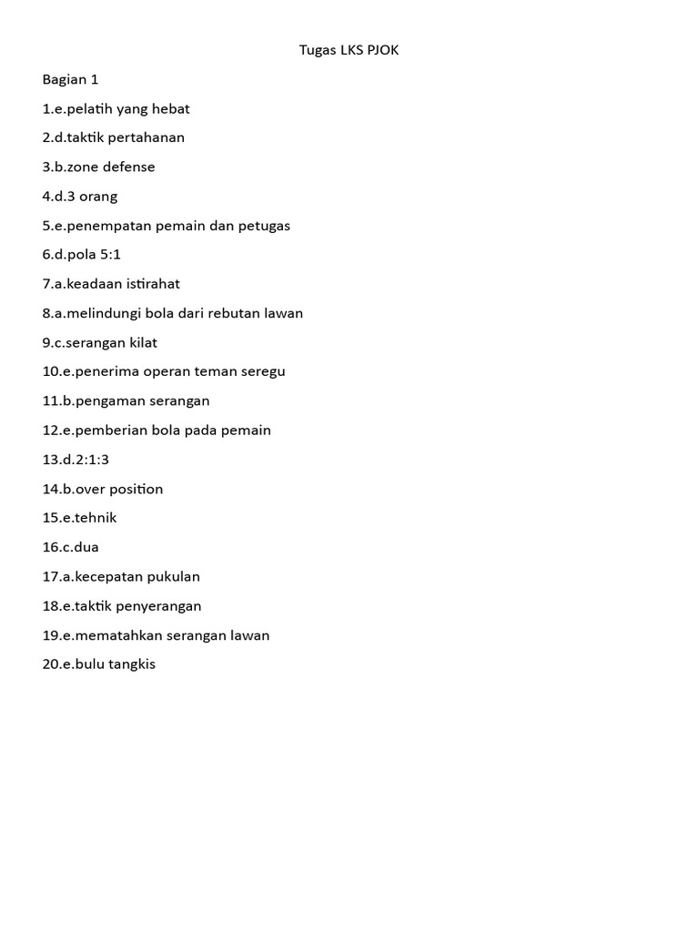 Tugas PJOK Reyhan Rizki Akbar XII MIPA | PDF