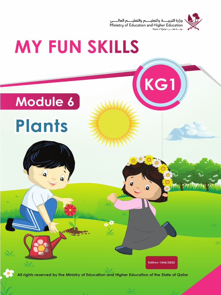 Pages Kg1 M6 | PDF | Reading Comprehension | Learning