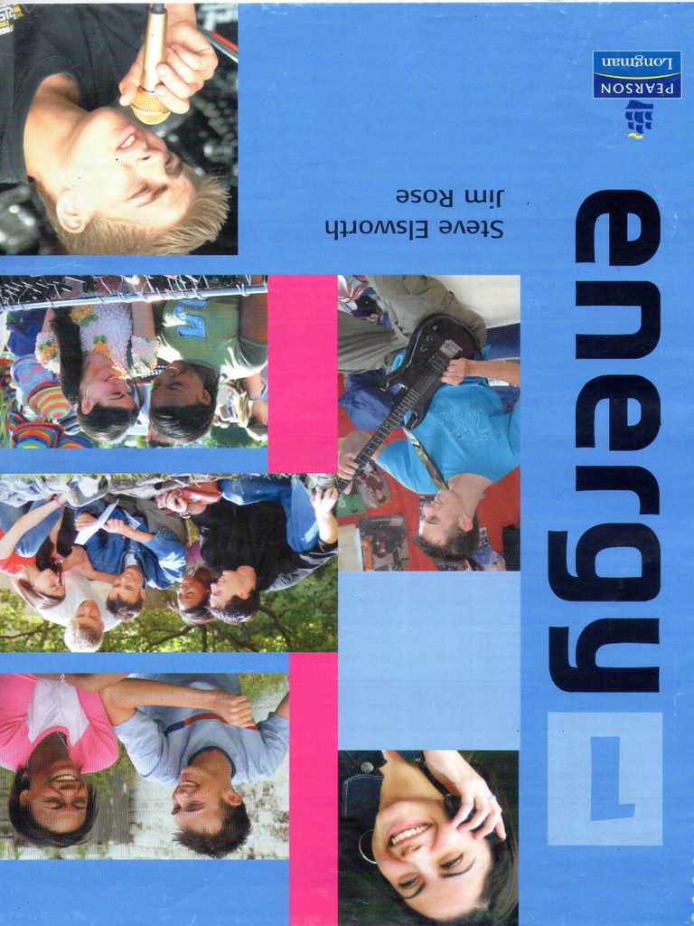 ENERGY 1 Student Book | PDF