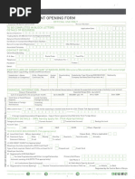 Kina Bank Business Account Application Form | PDF | Cheque | Banks