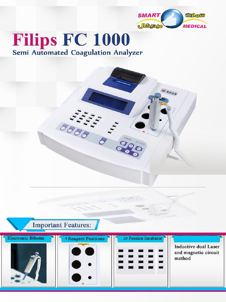 Filips FC 1000 | PDF