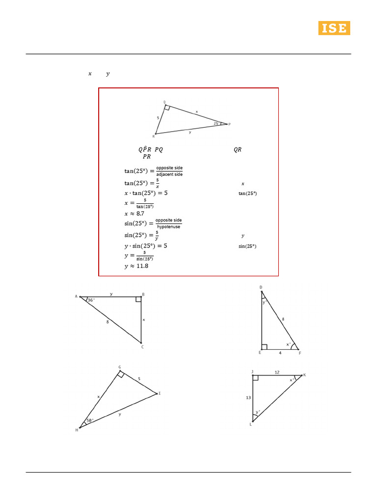Practice Sheet - Trigonometry 3 | PDF