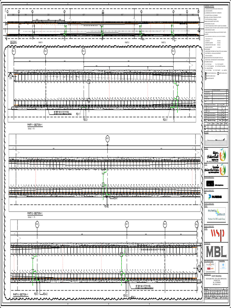 KSP Art P1 Rac CD H2M5 SHD Arc 01 1005 02 | PDF | Concrete | Building ...