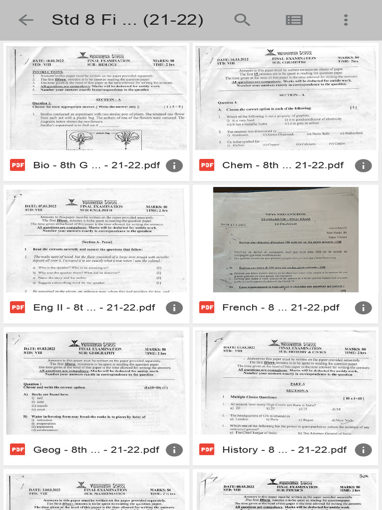 8th Grade Curriculum Overview 21-22 | PDF