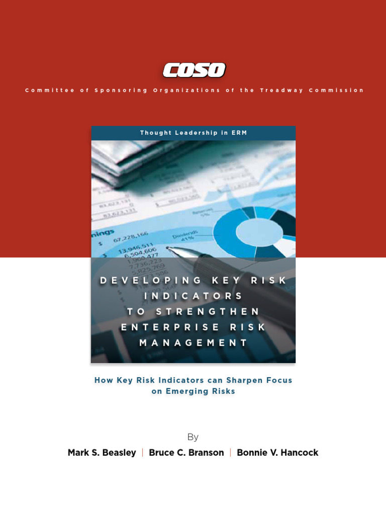 Developing Key Risk Indicators To Strengthen Enterprise Risk Management - COSO | PDF ...