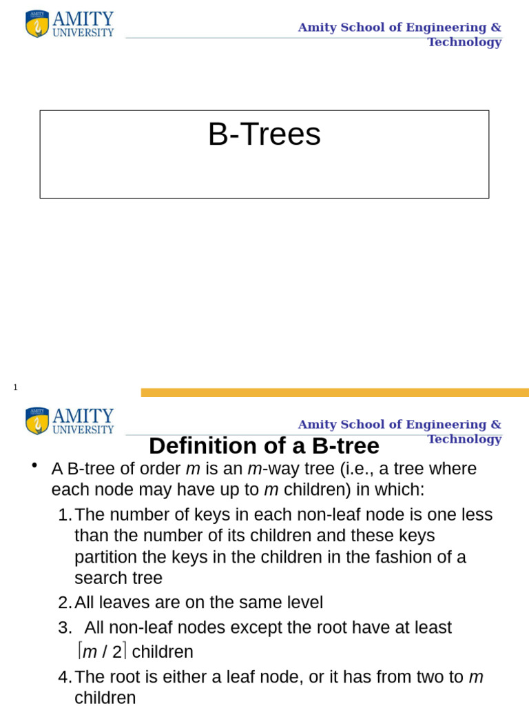 AVL _B Tree and Red Black | PDF | Algorithms And Data Structures