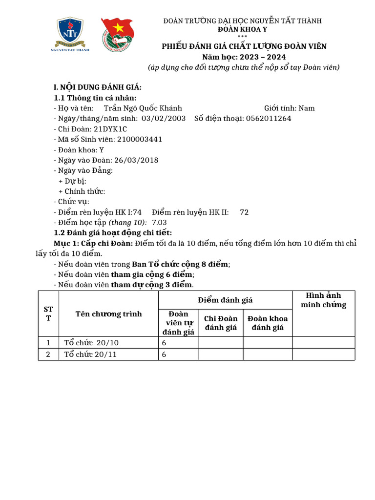 Tran Ngo Quoc Khanh | PDF