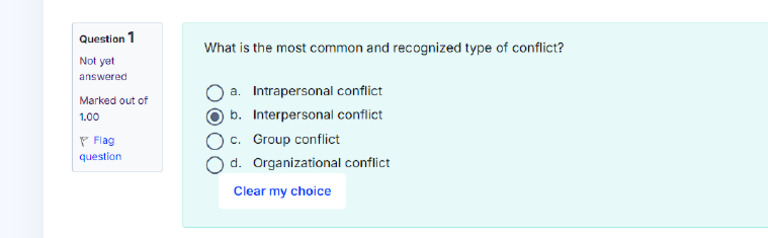 1 Conflict Resolution Management Module 1 | PDF