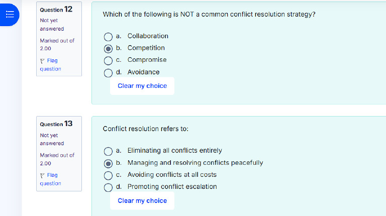 5 conflict resolution management module 1 | PDF