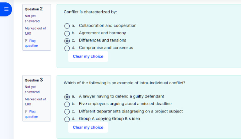 2 Conflict Resolution Management Module 1 | PDF