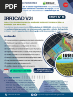 Diseño de Riego con Irricad v18.06 | PDF | Riego | Agua