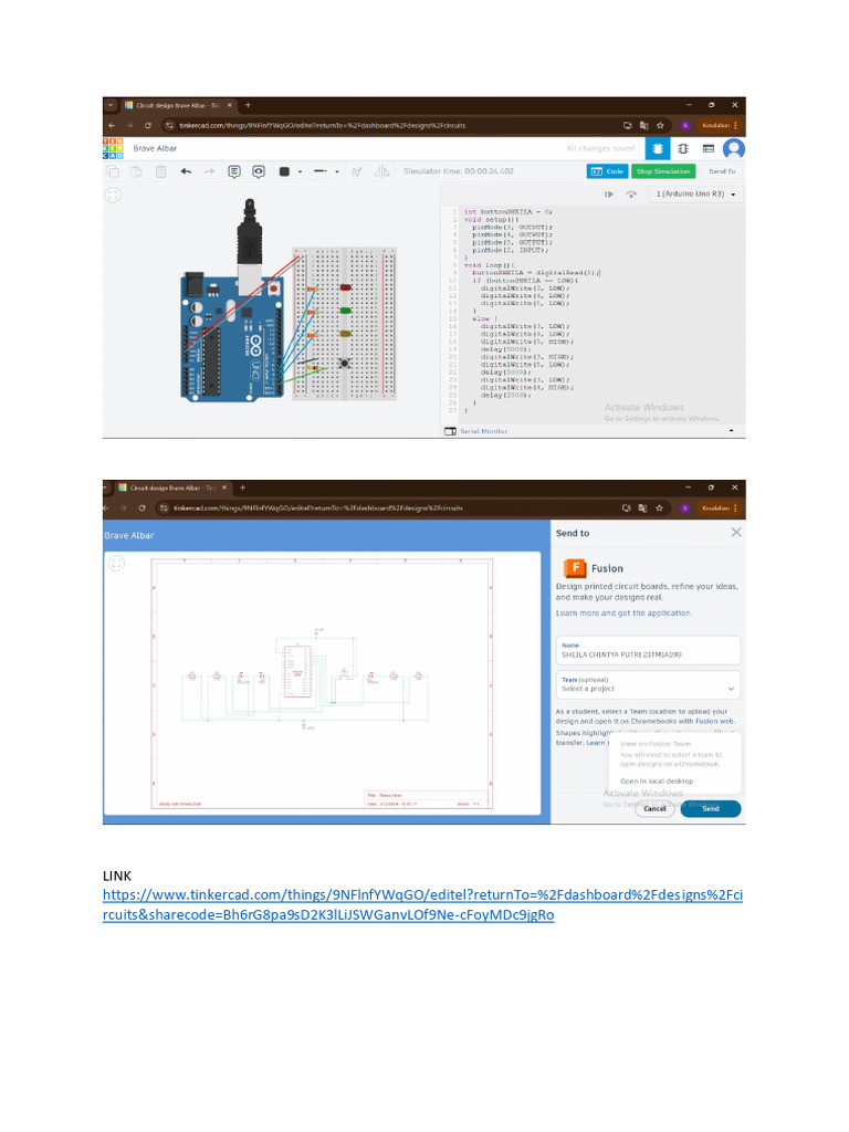 Tugas 2 Pemrograman Komputer Dan Instrumentasi | PDF