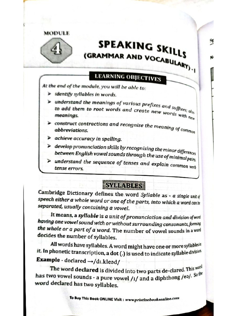 English 4th module | PDF English 4th module | PDF