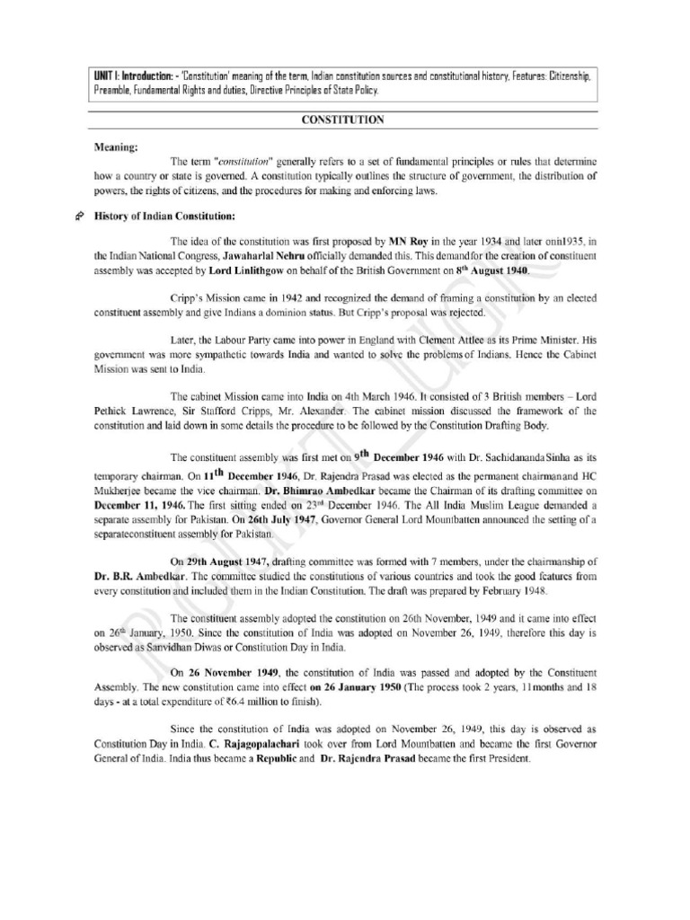 IC Unit - 1 - Students | PDF