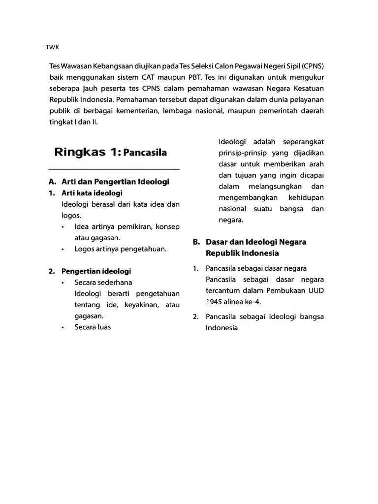 Twk Pdf