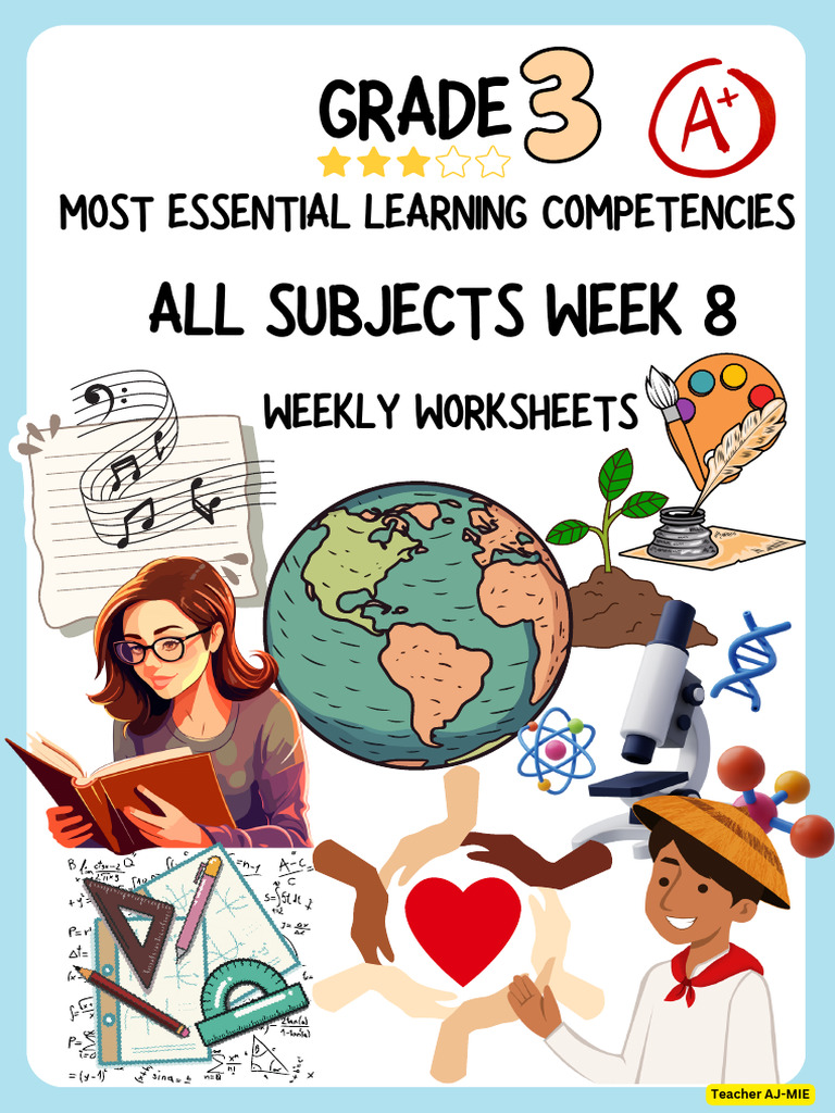 Q2 Grade3 Worksheet Week8 | PDF