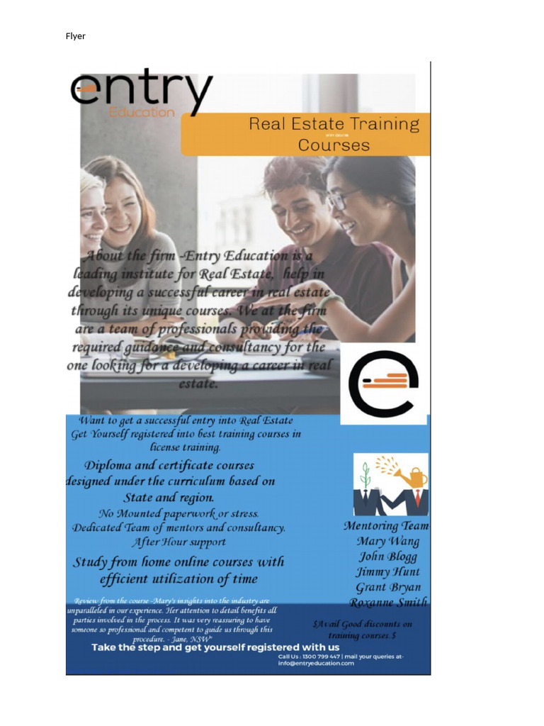 Core Cluster - 1 Flyer | PDF