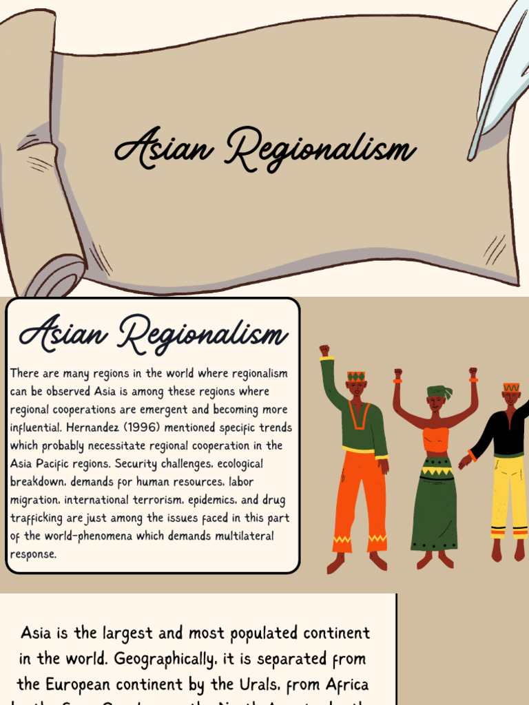 Asian Regionalism | PDF | Asia | Central Asia