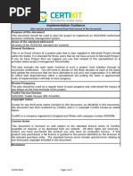 Business Impact Analysis (BIA) Template - V1.1 | PDF | Risk | Disaster ...