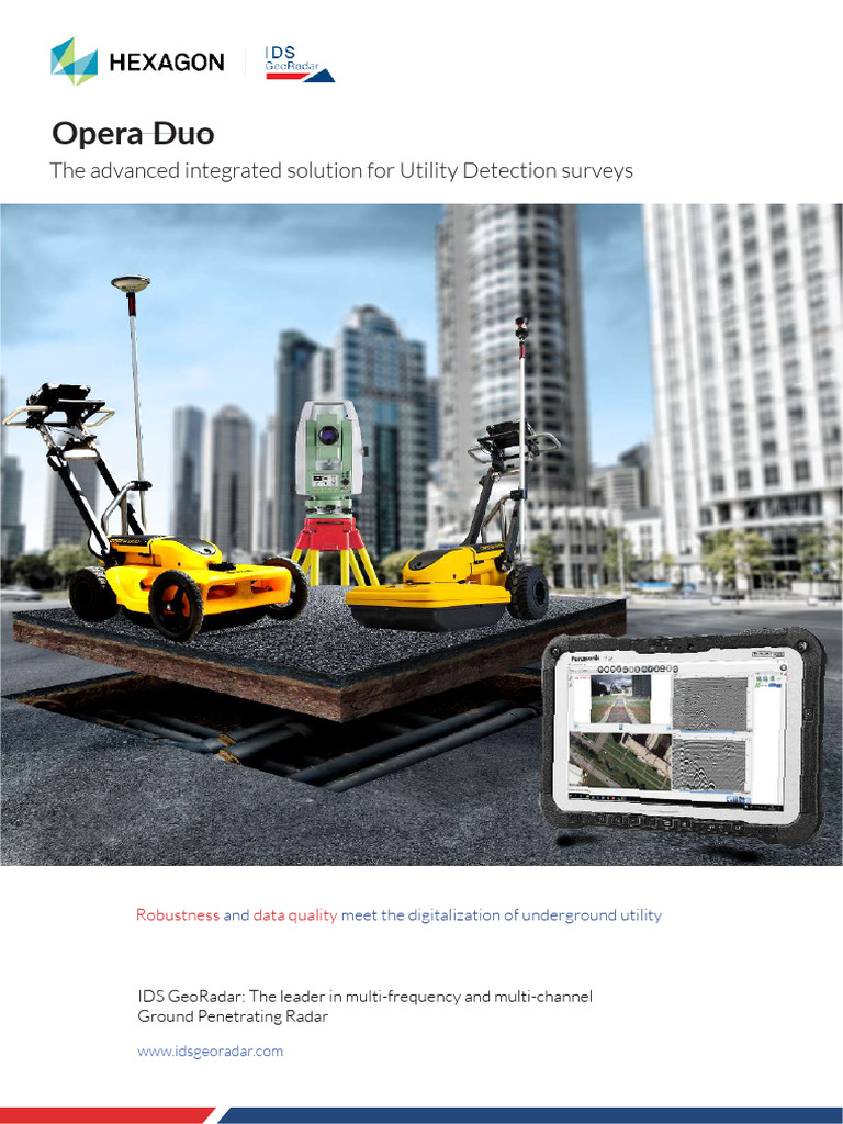 IDS Georadar Opera Duo Brochure 0224 - Web | PDF | Electronics ...
