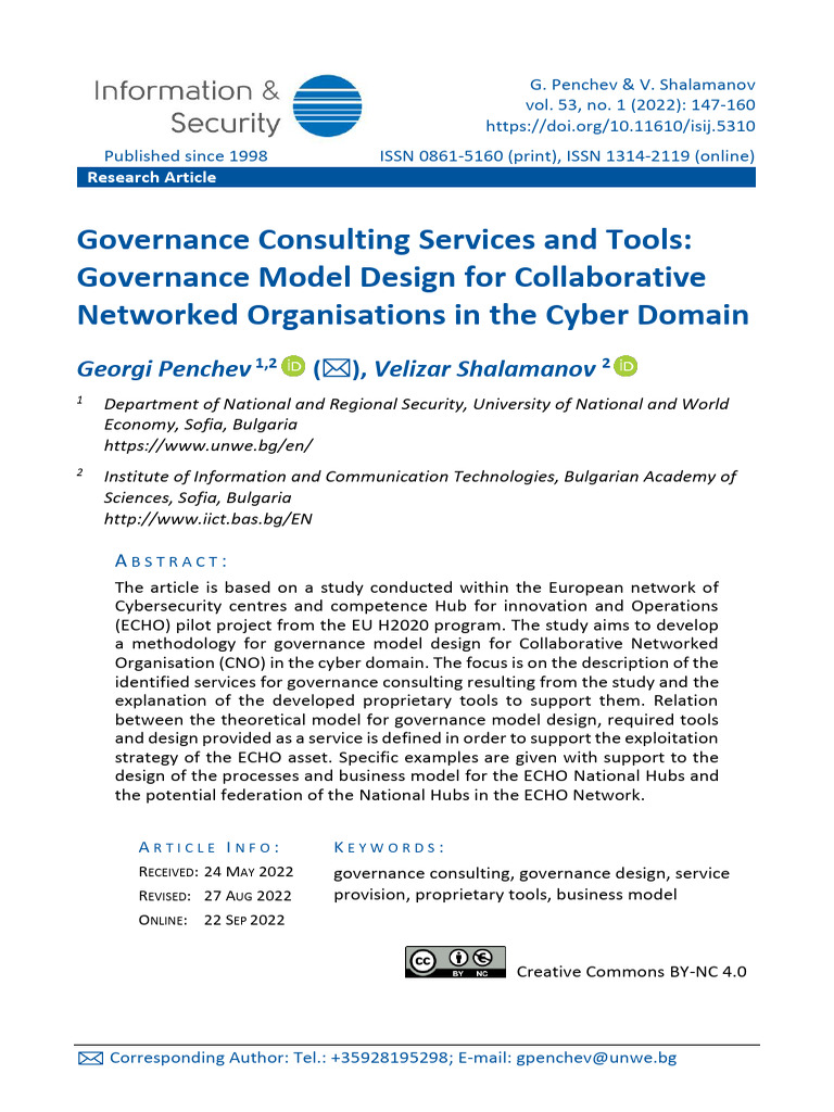 5310_cno_governance_model_design | PDF | Business Process Management ...