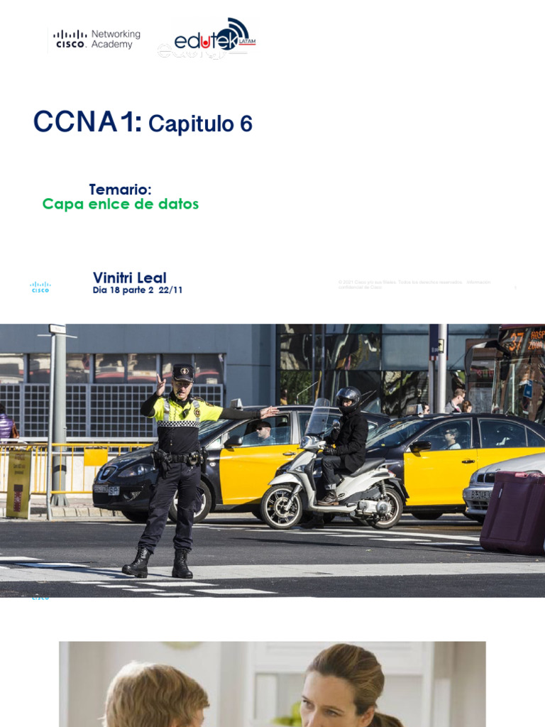 Dia 18 Cap6 Clase 2 Alumnos | PDF | Red de computadoras | Telecomunicaciones