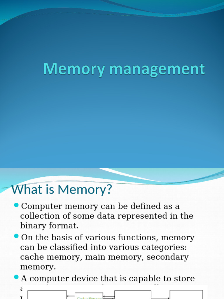 Unit 5 Memory Management | PDF | Computer Data Storage | Process ... Unit 5 Memory Management | PDF | Computer Data Storage | Process ...