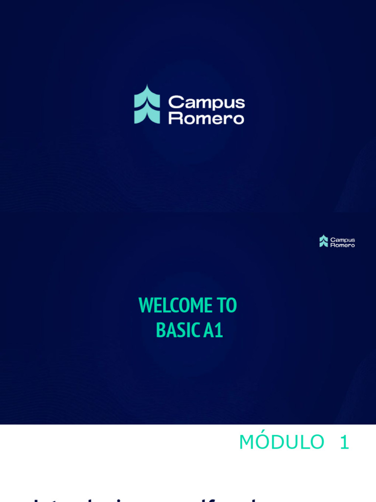 BASIC A1 - CLASE 1 Spelling Our Names and Saying Our Ageppi.pptx | PDF ...