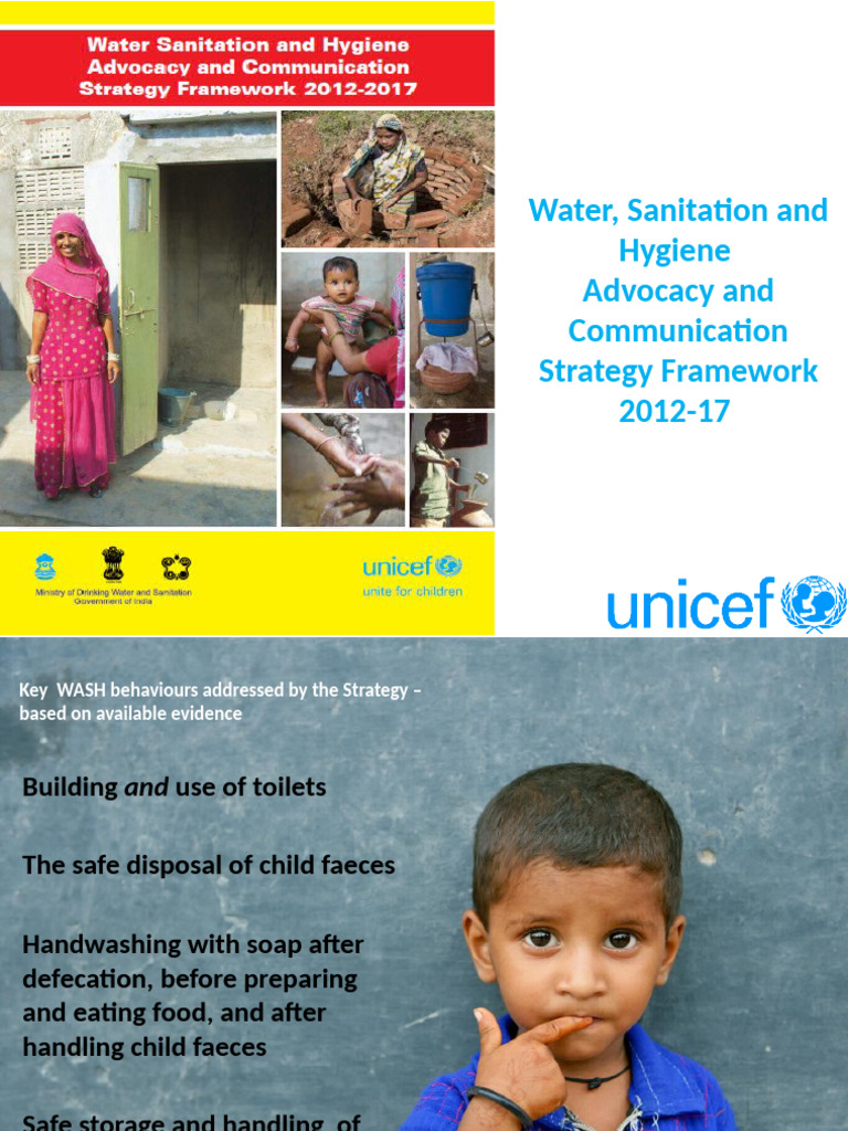 WASH Advocacy and Communication Strategy | PDF | Sanitation | Hygiene
