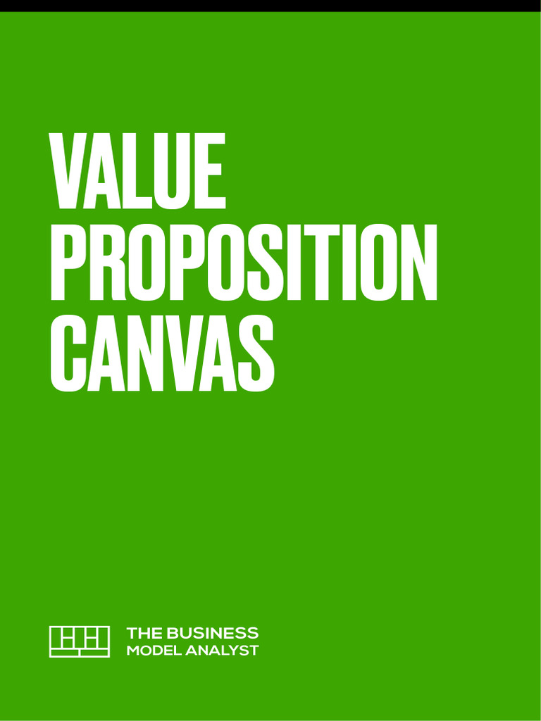 Value Proposition Canvas Explained | PDF | Marketing | Risk