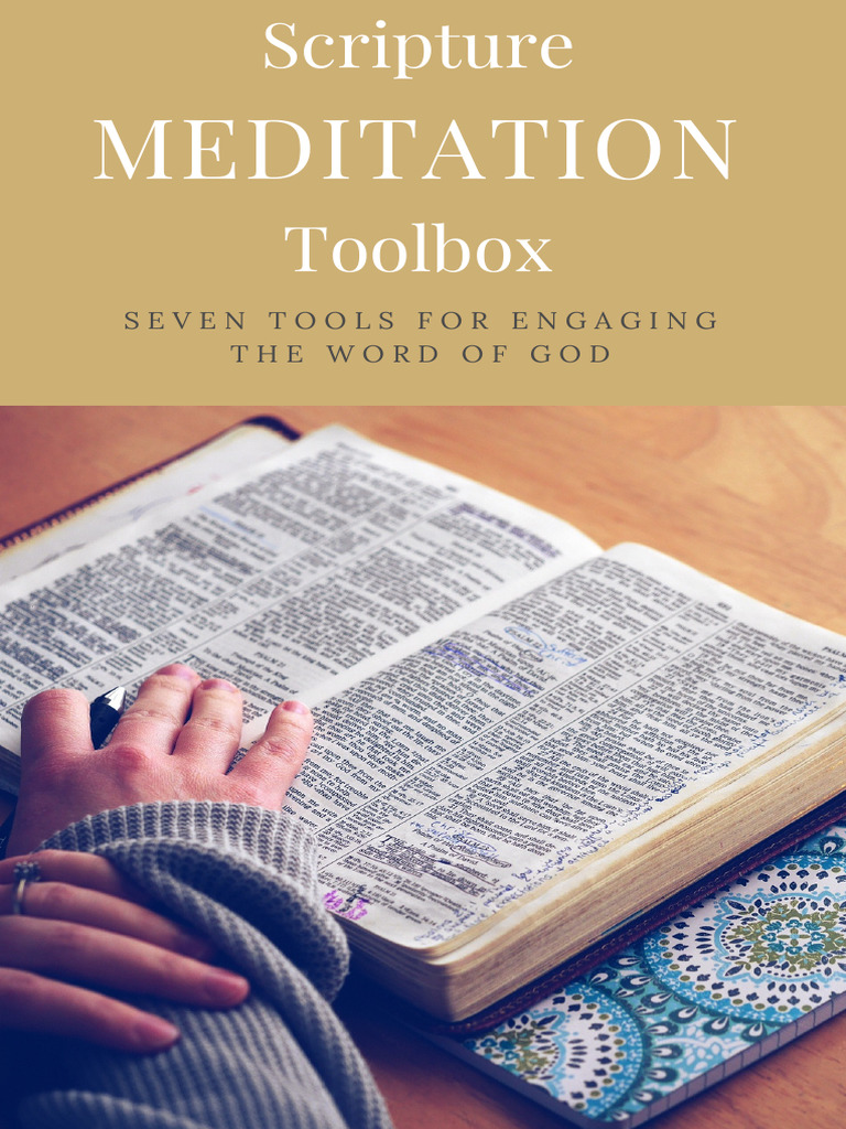 Scripture Meditation Toolbox | PDF | Prayer | Lectio Divina
