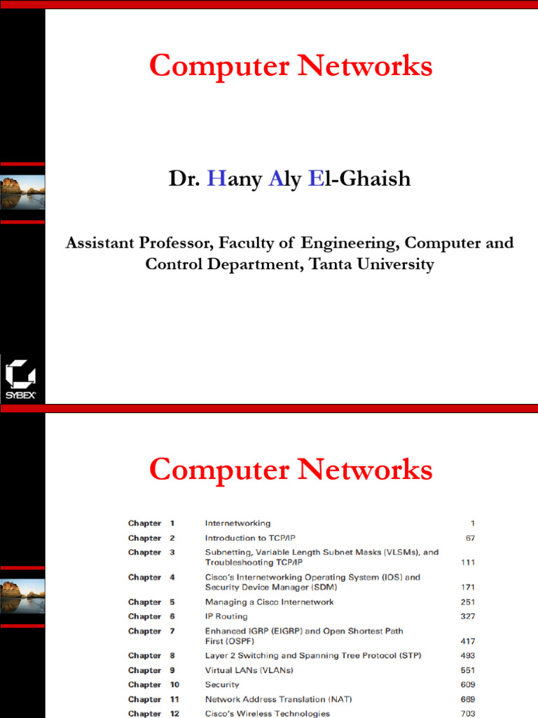 CCNA Chapter 1 Internetworkong | PDF | Computer Network | Ethernet